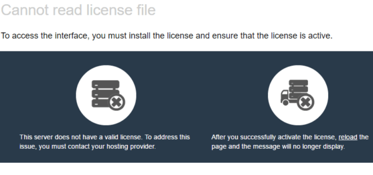 Solving the Issue: Cannot Read License File Explained - Offshorededi