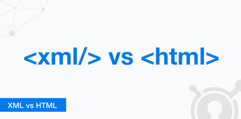 Comparing XML and HTML: Key Differences Explored - Offshorededi